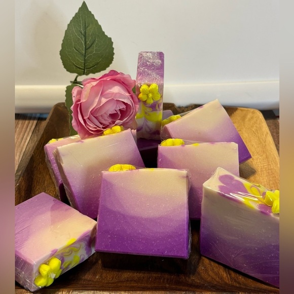 Hand Crafted | Bath & Body | Hand Crafted Artisan Soap In Ombr Stripes ...